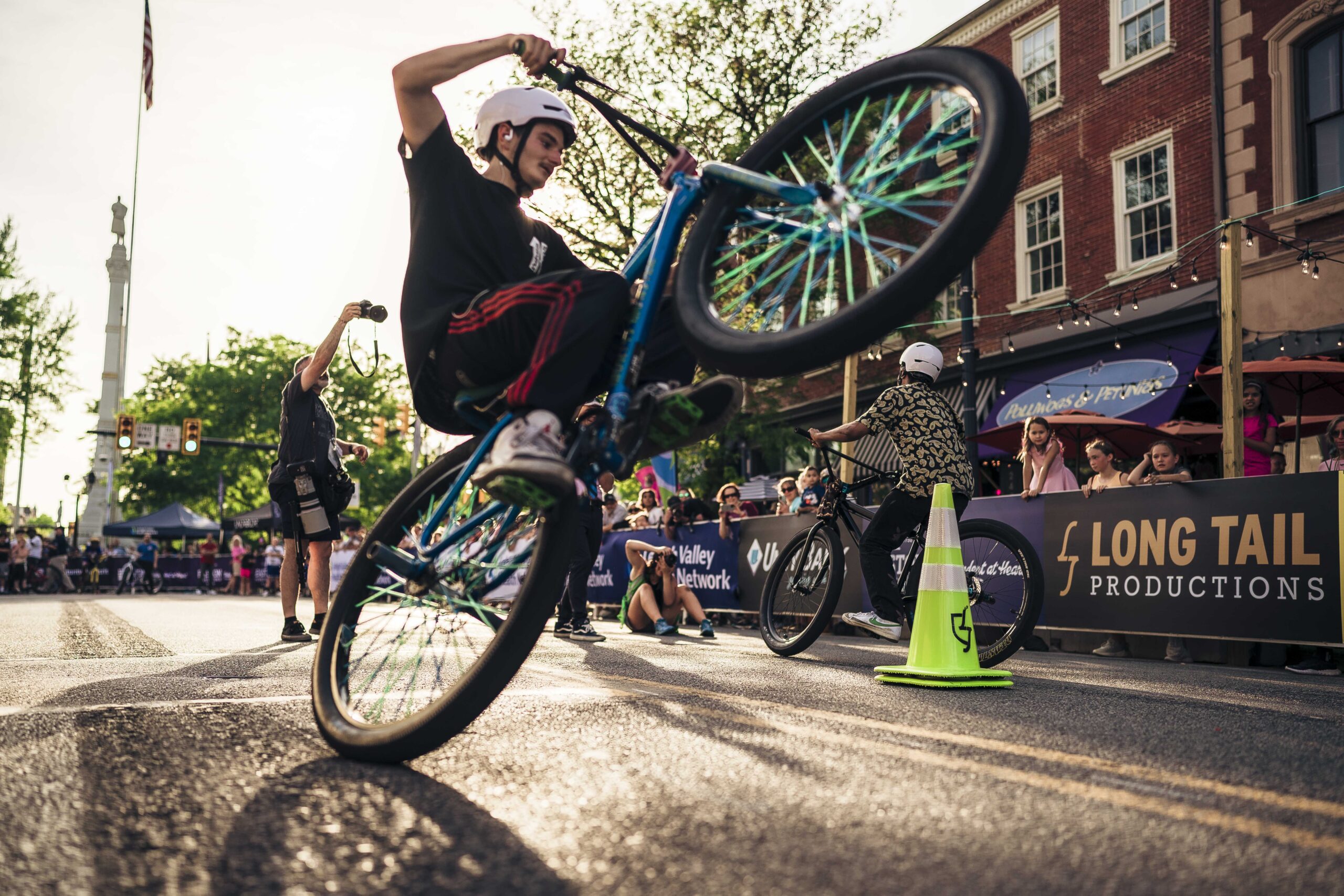 Wheelie Competition | Easton Criterium