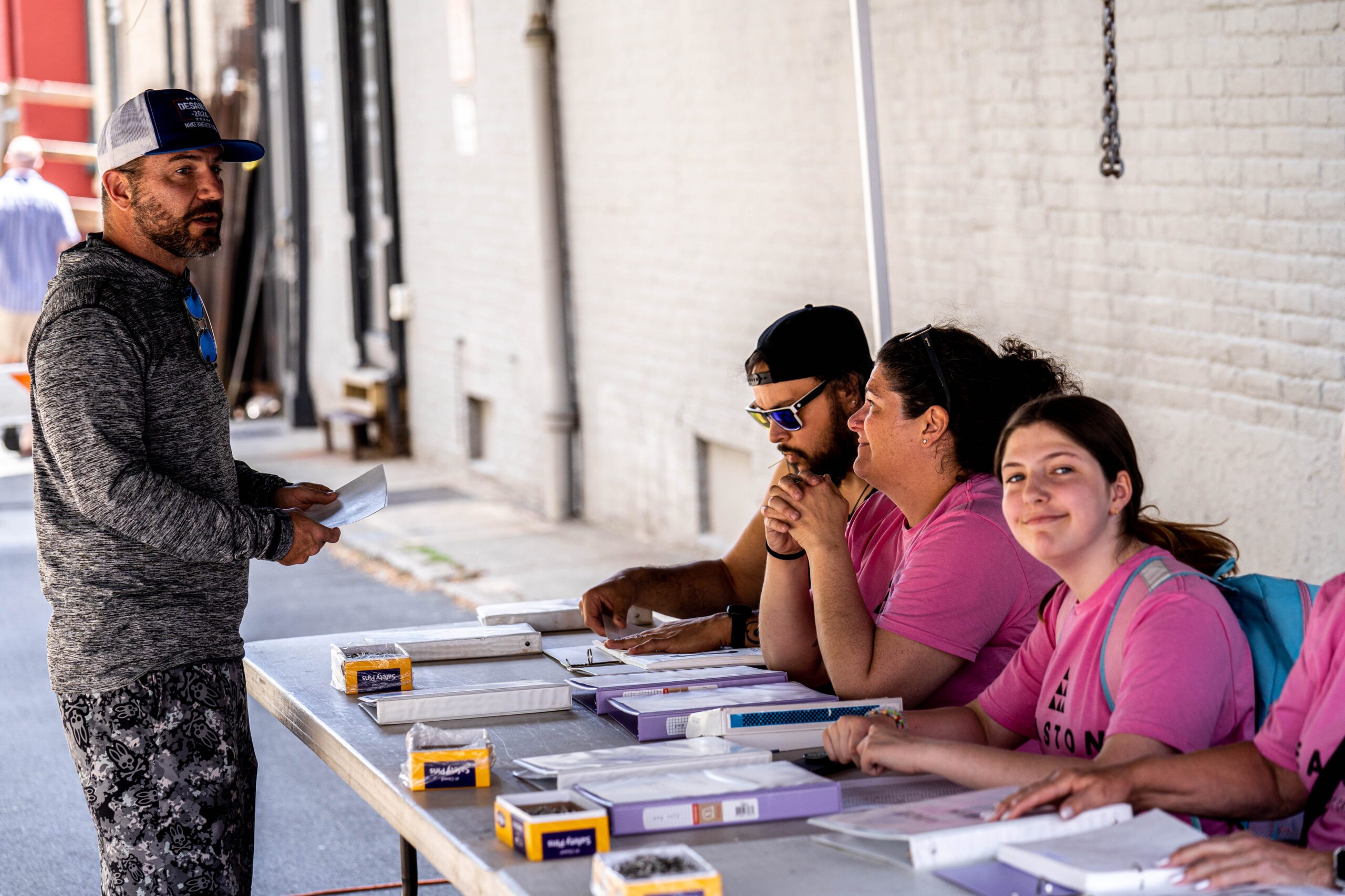 Volunteer | Easton Criterium